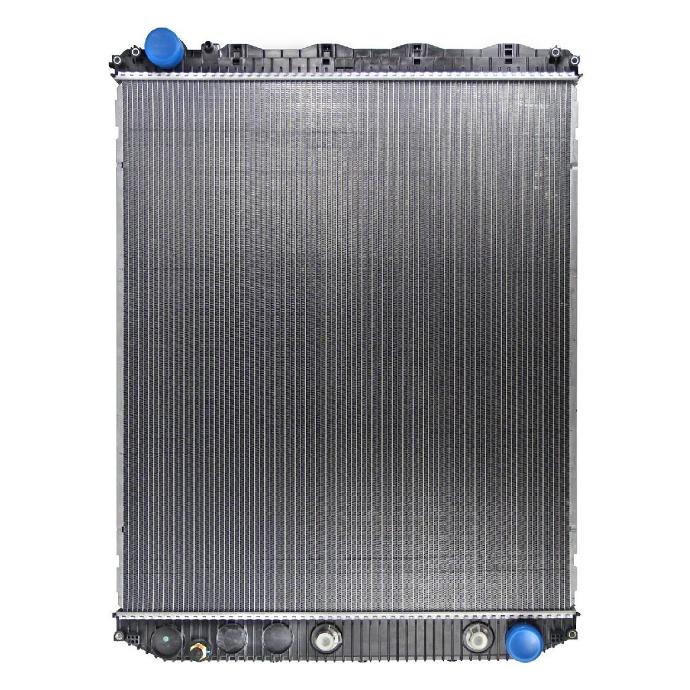 VNL RADIATOR PLASTIC & ALUMINUM W/OIL COOLER 2008 -2017 ALSO FITS 2008 ...